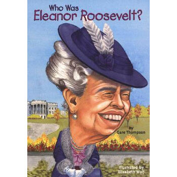 企鹅 Who Was Eleanor Roosevelt? [平装]   谁是埃利