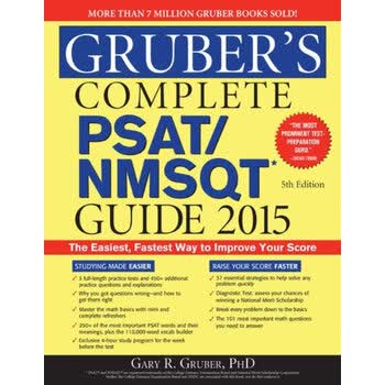 【】Gruber's Complete PSAT/NMSQT