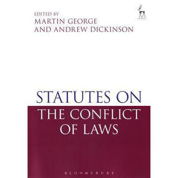Statutes on the Conflict of Laws