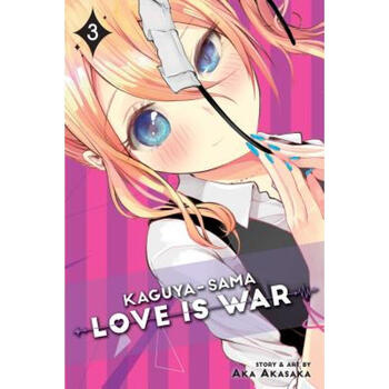 Kaguya-Sama: Love Is War, Vol. 3: Volume 3