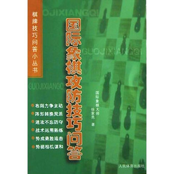 国际象棋攻防技巧问答/棋牌技巧问答小丛书
