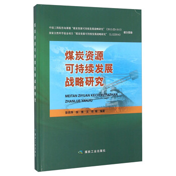 煤炭资源可持续发展战略研究