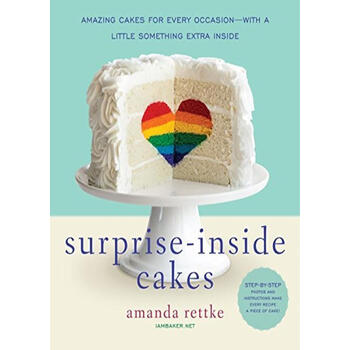 蛋糕里的惊喜 英文原版 Surprise-Inside Cakes