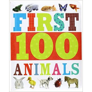 First 100 Animals前100只动物 英文原版