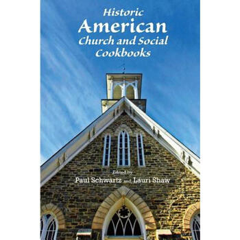 Historic American Church and Social Cookbooks
