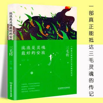  流浪是灵魂好的安放   三毛 传记 文学 散文
