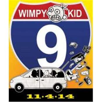 小屁孩日记 英文原版  Diary of a Wimpy Kid Book 9
