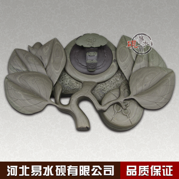国家非遗 易水砚台《事事如意》厂家直销 礼品收藏砚 文房四宝 学生实用砚 易州三宝 天然老坑原石砚