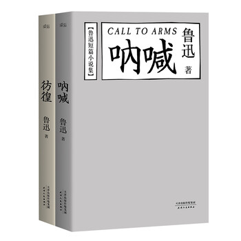 鲁迅经典小说集：呐喊+彷徨（陈丹青推荐版，套装共2册）