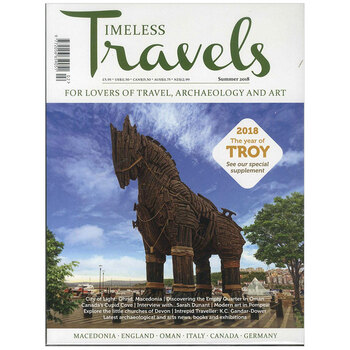 【包邮】【订阅】TIMELESS Travels 学术旅行杂志 英国英文原版 年订4期