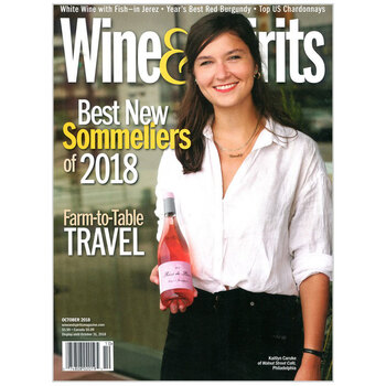 【包邮】【订阅】Wine & Spirits 品酒杂志 美国英文 年订6期E464原版