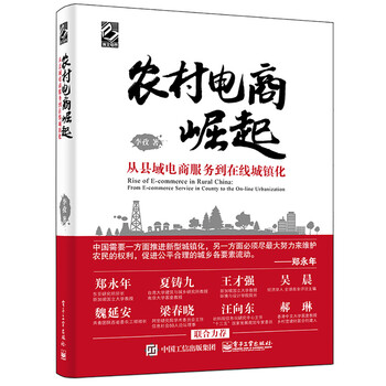 农村电商崛起――从县域电商服务到在线城镇化(博文视点出品)
