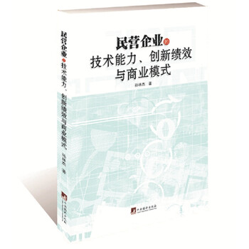 民营企业的技术能力、创新绩效与商业模式