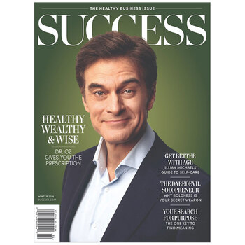 【包邮】【订阅】SUCCESS 商业经管杂志 美国英文 年订12期G072