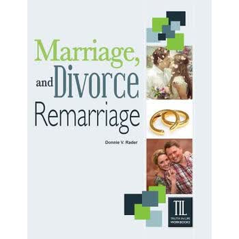 【】Marriage, Divorce and Remarriage
