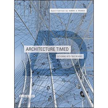 建筑学时限：思维广告中用时间设计 英文原版 Architecture Timed