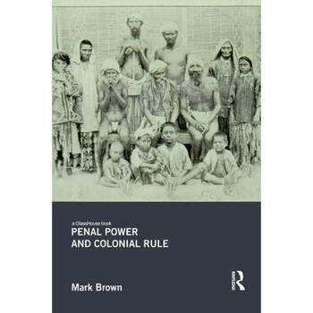 PENAL POWER AND COLONIAL RULE RPD