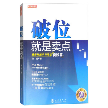 破位就是卖点：燕青炒股学习笔记卖股篇