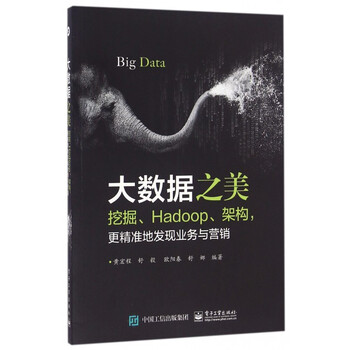 大数据之美(挖掘Hadoop架构***精准地发现业务与营销)