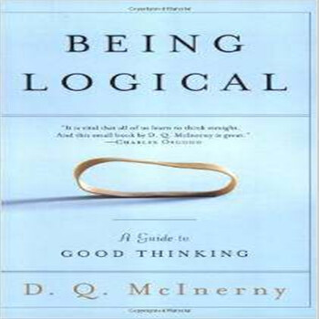 英文原版Being Logical: A Guide to Good Thinking简单