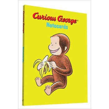 Curious George Notecards