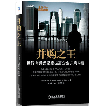 并购之王：投行老狐狸深度披露企业并购内幕 机械工业出版社