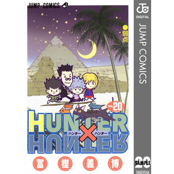 全职猎人20 日文原版 HUNTER X HUNTER 20 冨樫義博 集英社
