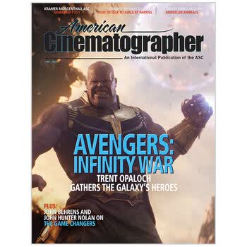 【包邮】【订阅】American Cinematographer 电影拍摄杂志 美国英文 年订12