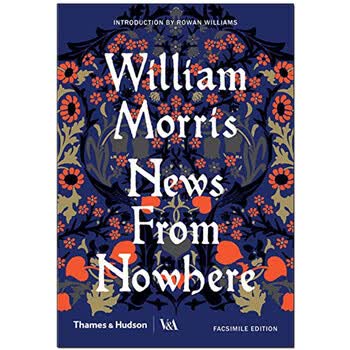 William Morris: News from Nowhere威廉 乌有乡消息 英文文学