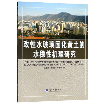 改性水玻璃固化黄土的水稳性机理研究