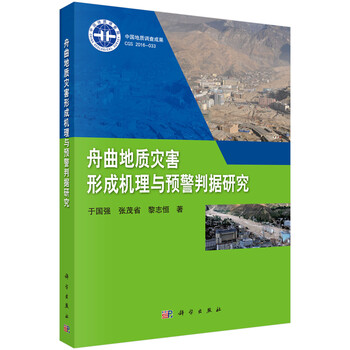 舟曲地质灾害形成机理与预警判据研究