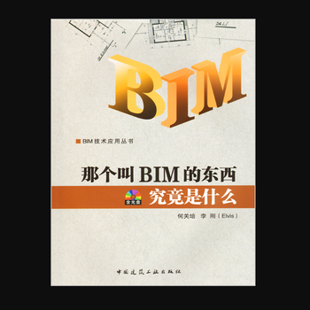 那个叫BIM的东西究竟是什么  作者：何关培, 李刚主编 版次：第1版