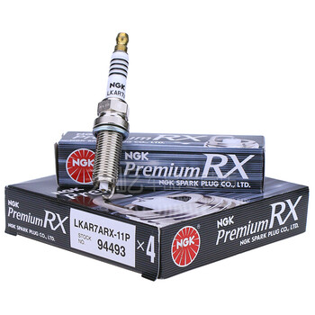 NGK钌金火花塞 LKAR7ARX-11P (4支装) 94493汽车火嘴 RX系列 适用阿特兹/昂克赛拉/马自达CX-5【图片 价格 品牌 报价】-京东