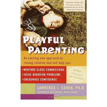 游戏力 英文原版 playful parenting  random house usa