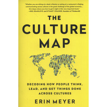 文化地图 英文原版 The Culture Map 文化差异 商业谈判 企业管理