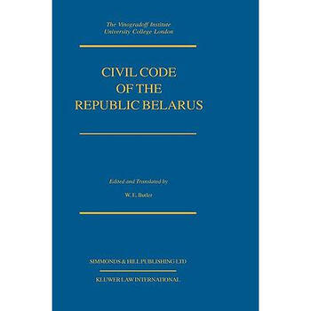Civil Code Of The Republic Belarus