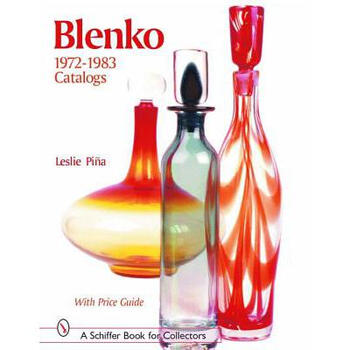Blenko 1972-1983 Catalogs