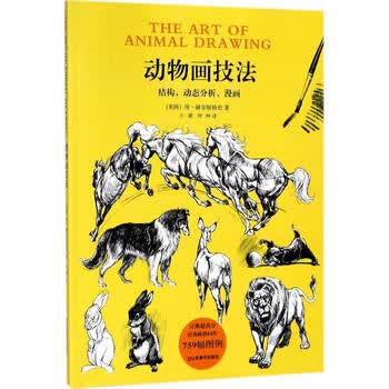 动物画技法