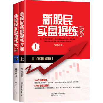 新股民实盘操练大全（套装上下册）