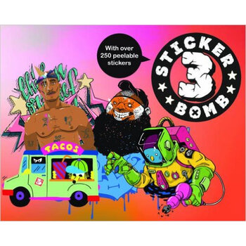 Stickerbomb 3贴纸炸弹3