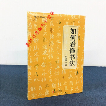 如何看懂书法     侯吉谅 著     后浪