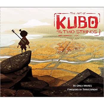 英文原版 The Art of Kubo 久保与二弦琴 电影艺术画册