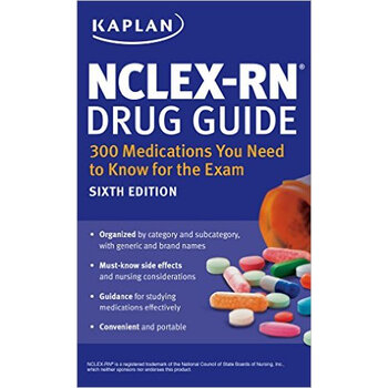 NCLEX-RN Drug Guide: 300 Medications You Need to