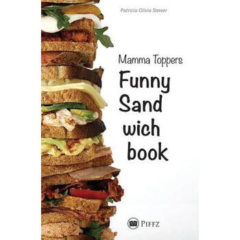 Mamma Toppers Funny Sandwichbook