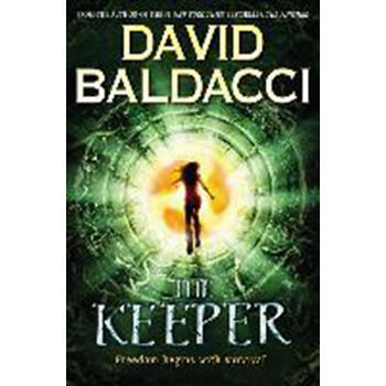 守护者 英文原版 the keeper  david baldacci