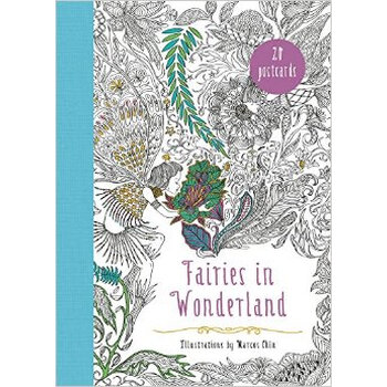 Fairies in Wonderland 20 Postcards