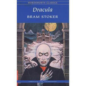 DRACULA 惊情四百年 经典小说 英文 原版