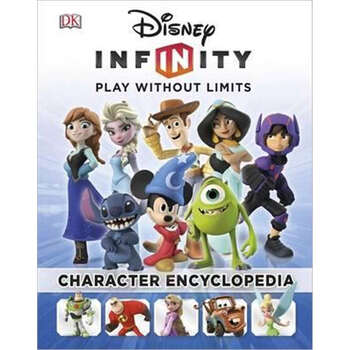 迪士尼 Disney Infinity Character Encyclopedia