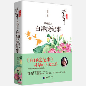 芦花荡之白洋淀纪事/孙犁文学作品集 七年级上册阅读