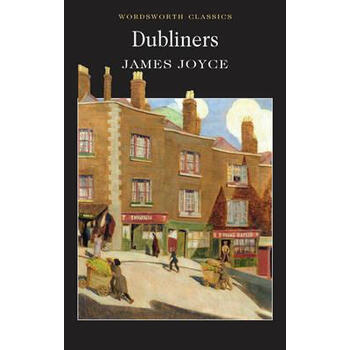 英文原版 Dubliners [平装]   都柏林人